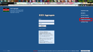 How to apply for a Kenya Health Information System account – Health ...